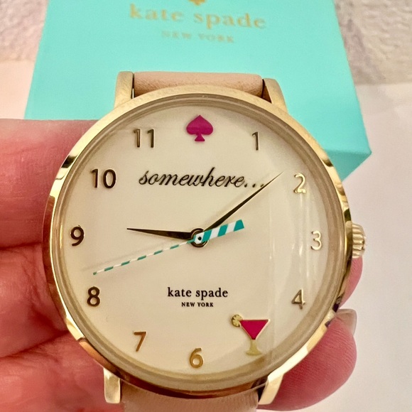 kate spade | Accessories | Kate Spade Its 5 Oclock Somewhere Wrist ...